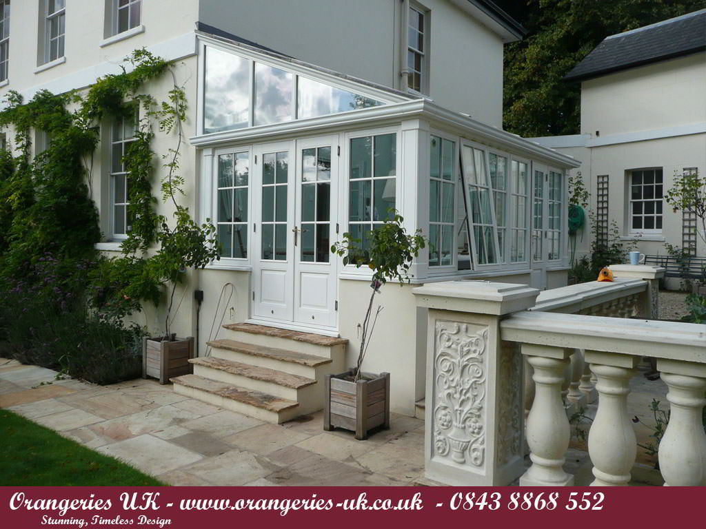 Timber Conservatory Frame Kits, Roofs & Bespoke Builds
