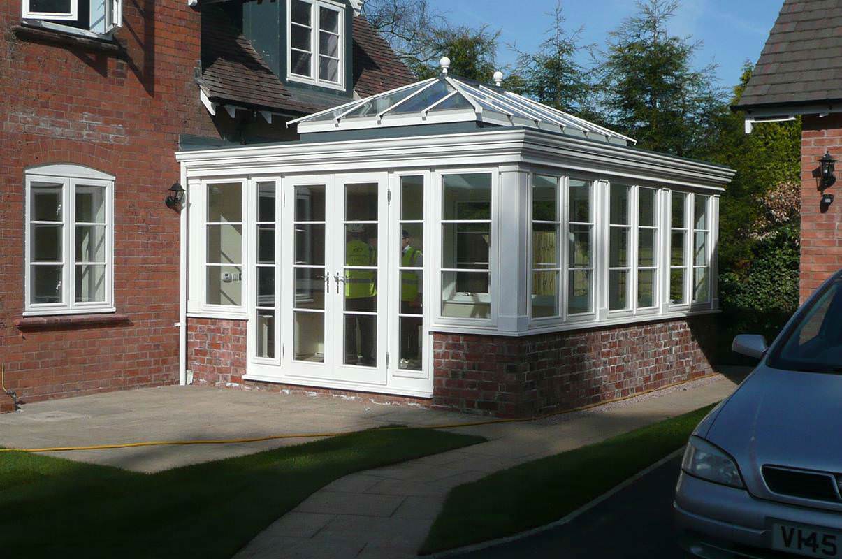 Timber Conservatory Frame Kits, Roofs & Bespoke Builds