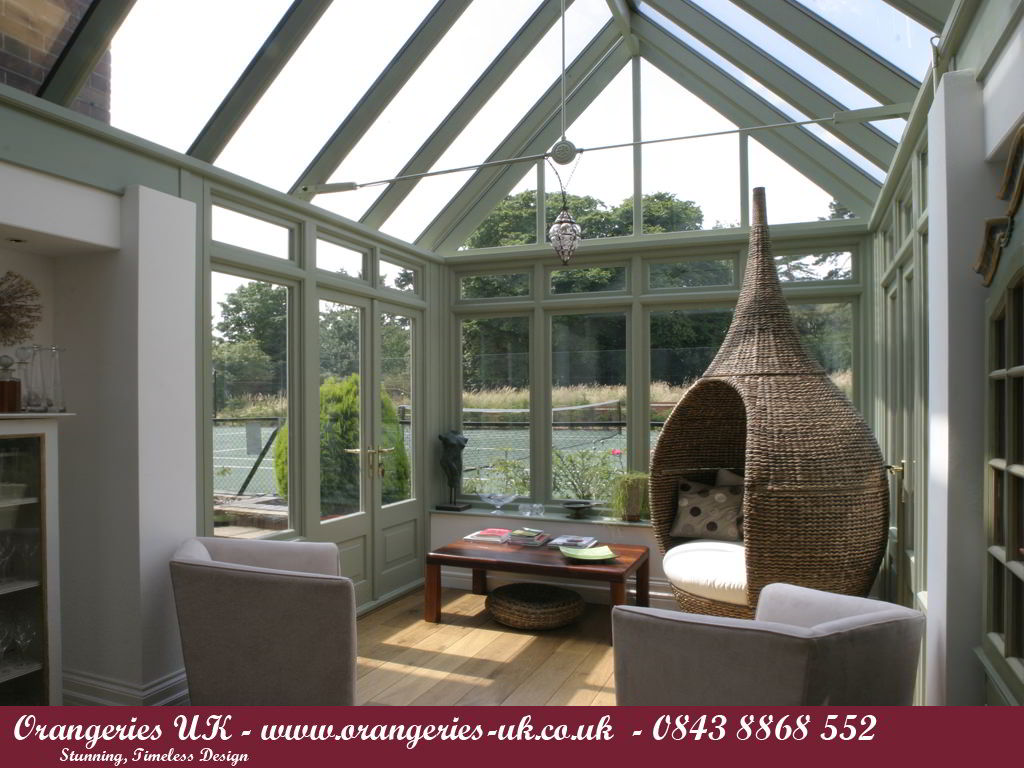 Timber Conservatory Frame Kits, Roofs & Bespoke Builds