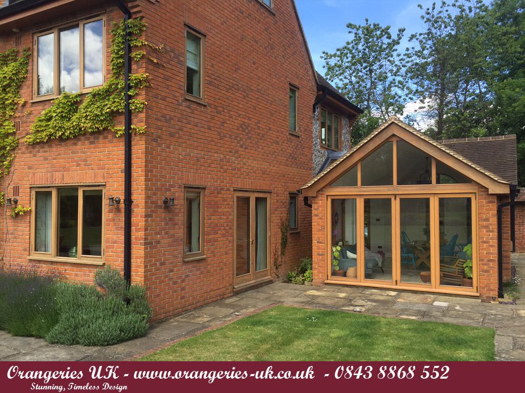 Timber Orangeries | Timber Framed Orangery Garden Rooms
