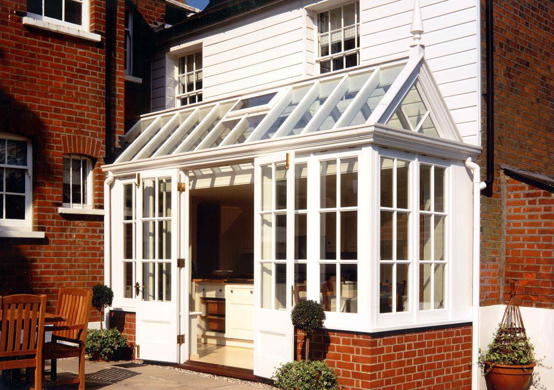 Hardwood Orangery | Self Build Hardwood Orangeries