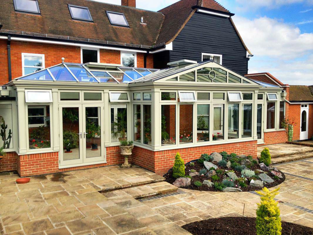 Hardwood Orangery | Self Build Hardwood Orangeries